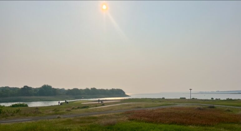 Air quality advisory in effect again Friday on Long Island, remains in ...