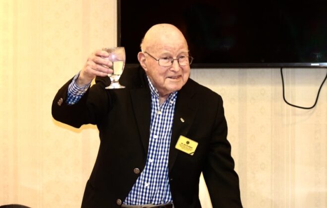 Jack Weber’s here: How a 99-year-old new president reinvigorated the ...